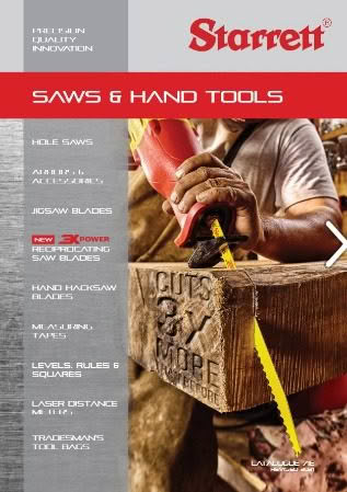 Precision Hand Tools - Starrett NZ