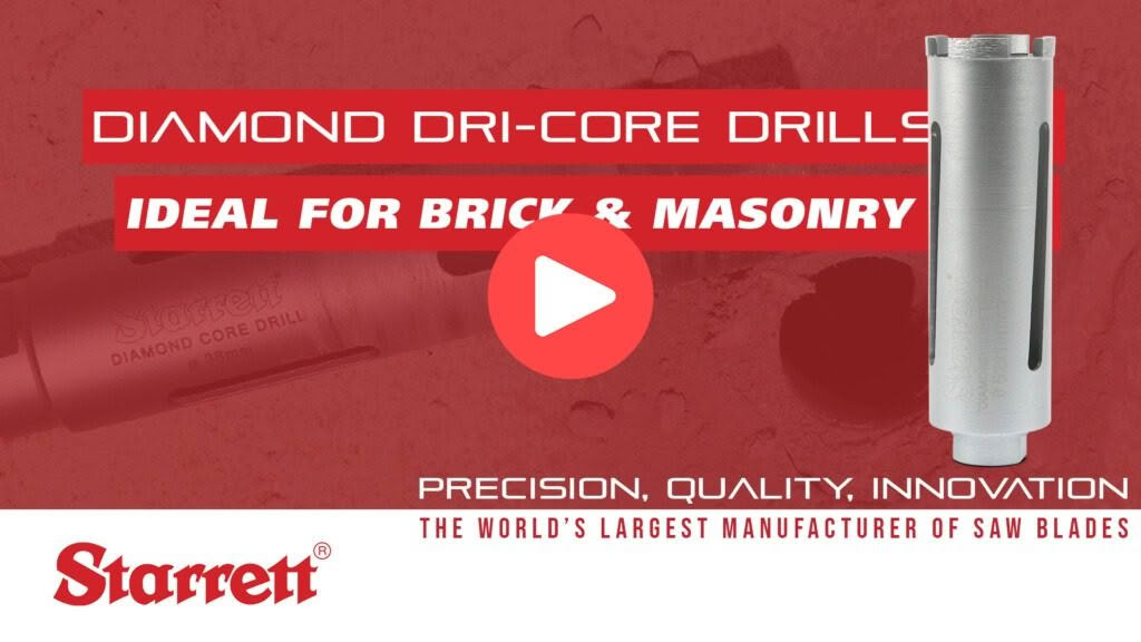 Dri-Core Drill - Starrett NZ