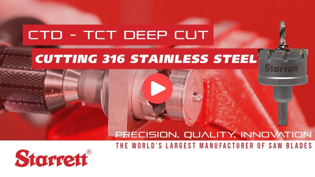 CTD - TCT Deep Cut - Starrett NZ