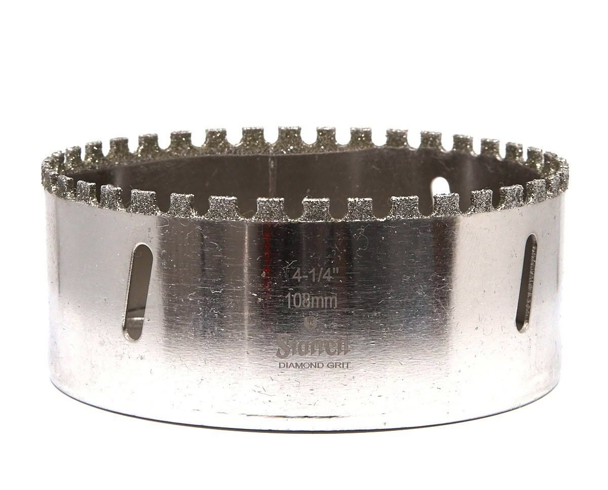 Diamond Grit - 108mm - D0414 - Starrett NZ