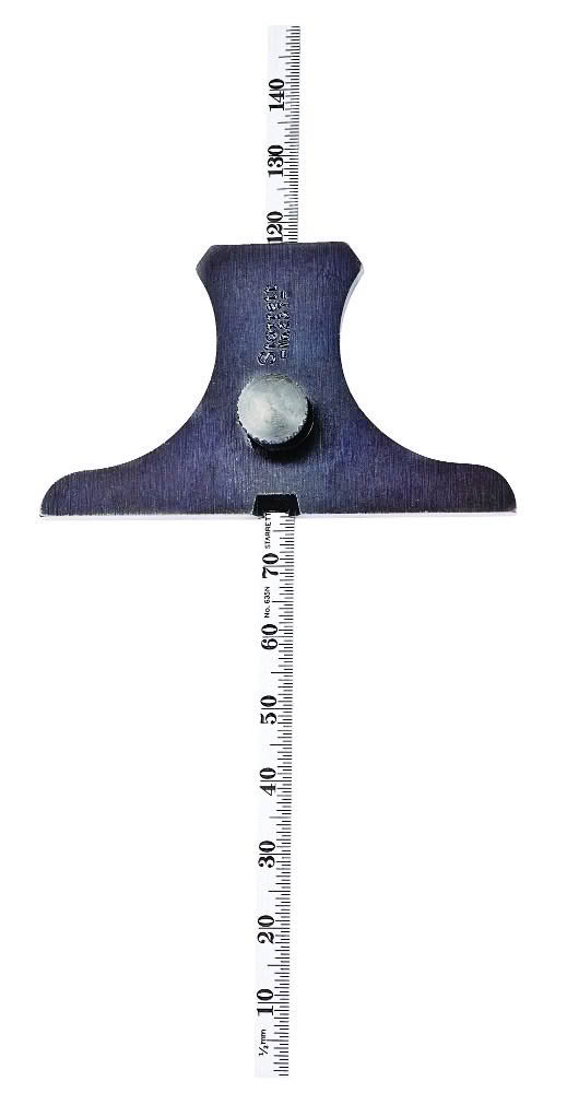 237M Rule Depth Gauge - Starrett NZ