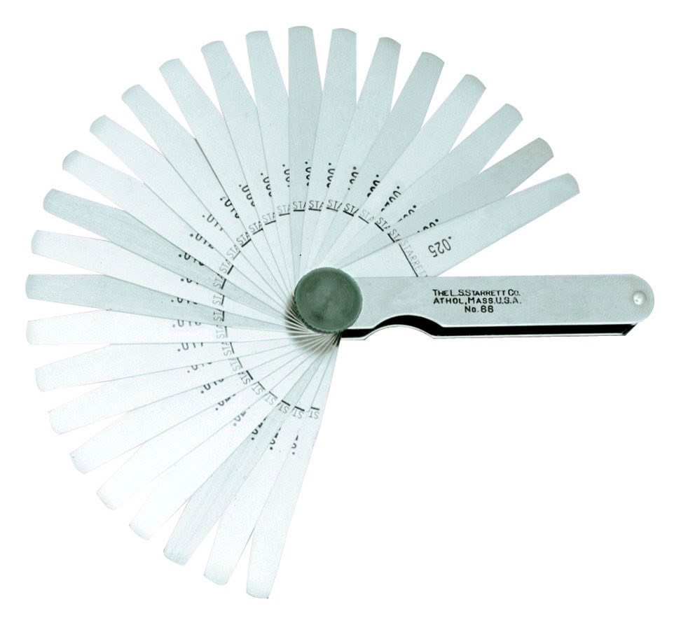 66T Thickness Gauge - Starrett NZ